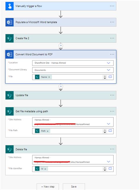 streamlining document management in sharepoint with power automate