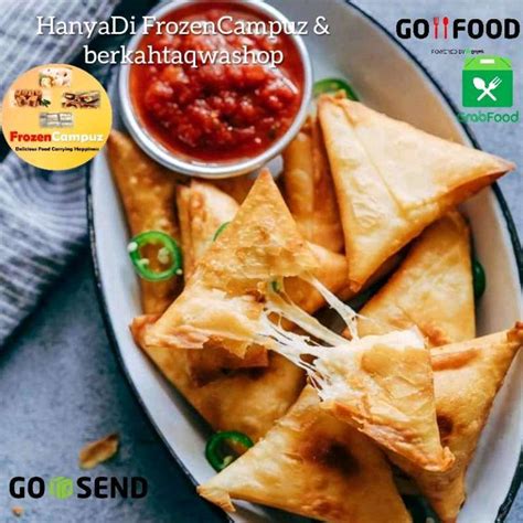 Jual Sambosa Keju Mozarella Samosa Daging Keju Per Paksambosa Frozen