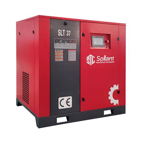 Advantages Of A 37kw Integrated Variable Speed Air Compressor Sollant