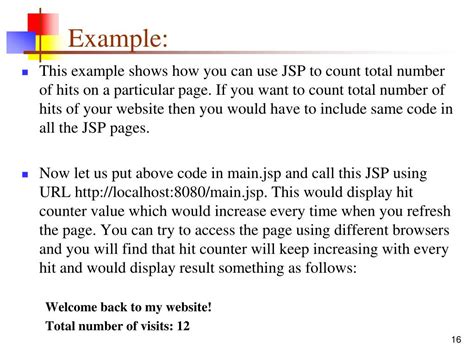 ppt jsp powerpoint presentation free download id 6688396