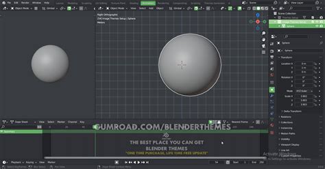 Blender Themes