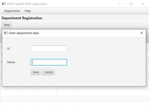 Github Matheusfilipe21crud Javafx Jdbc Foi Criado Um Um Sistema De