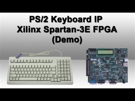 GitHub Theshadowx Keyboard Ip PS Keyboard IP Written In VHDL For Xilinx FPGA