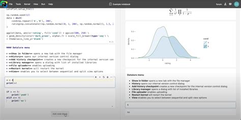 Any Chance To Output Results In A New Tab Issue Jupyterlab Jupyterlab GitHub