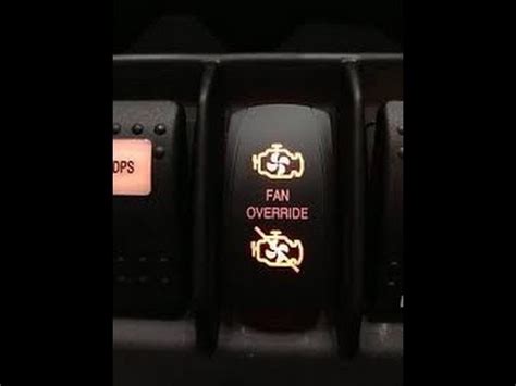 Can Am Commander Fan Override Install YouTube