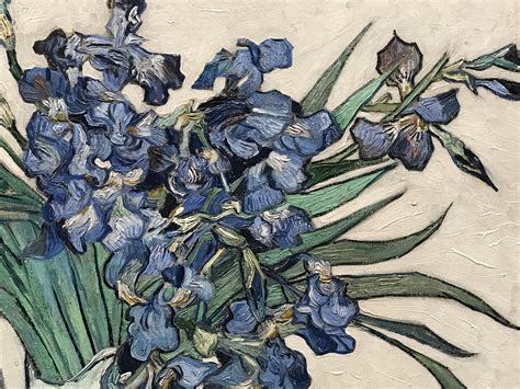 Irises By Vincent Van Gogh At Harrison Fitch Blog
