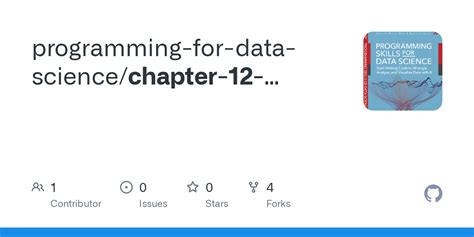 GitHub Programming For Data Science Chapter Exercises
