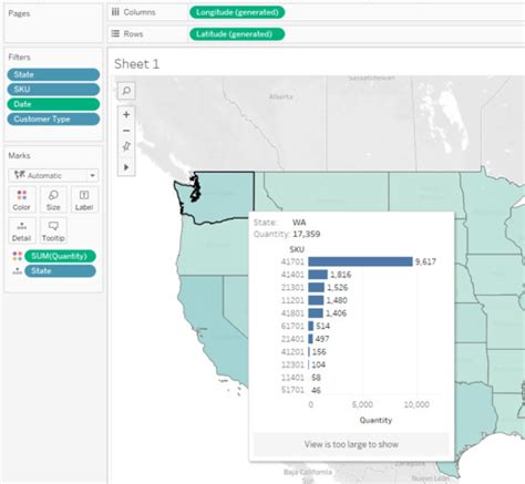 Listing Multiple Values In Tooltip