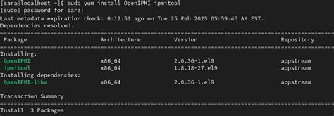 How To Install Ipmitool On Ubuntu And Rocky Linux