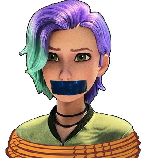 Adult Brooklynn tied up and gagged render 2 by adamhatson on DeviantArt