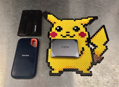 Crucial X Pro Portable Ssd Review Storagereview Com