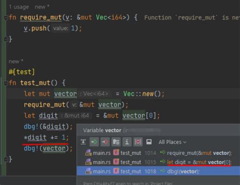 [feature request question] treat access by `andmut` in methods or