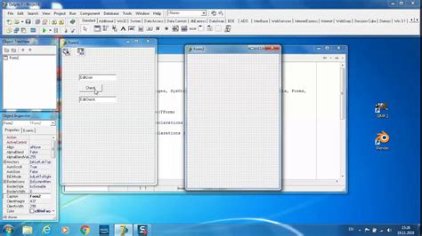 3 Opening A Form From A Form In Delphi Youtube