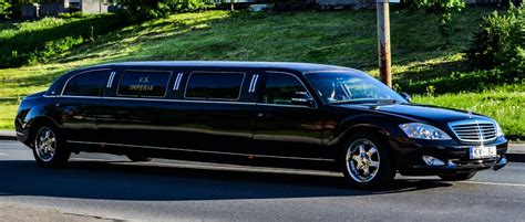Mercedes S Class Limo Super Stretch Bk