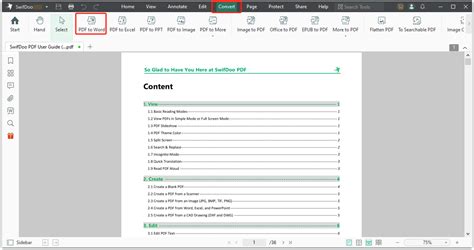 How To Convert PDF To Word Offline In Best Ways