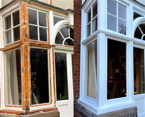 Bay Window Restoration Repair Reglazing Of Bay Windows