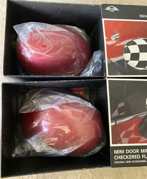 Mini One Side Mirror Cover Car Accessories Accessories On Carousell