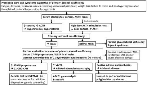 Screening Strategies For Diagnosis Of Adrenal Insufficiecy Phmt