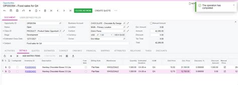 Opportunities Upload Missing Manual Price Column Community