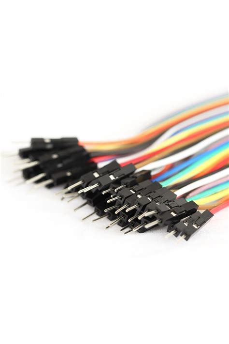 Arduino Projeleri 40pin Erkek Erkek Jumper Kablosu L 10cm Fiyatı Yorumları