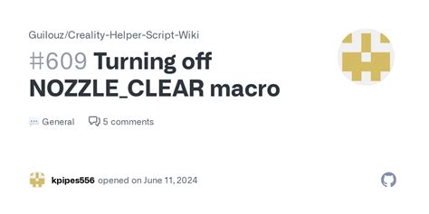 Turning Off Nozzleclear Macro · Guilouz Creality Helper Script Wiki