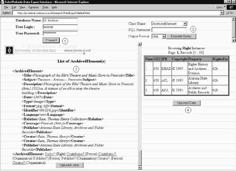 13 Safereliable Data Export Interface Download Scientific Diagram