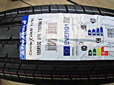 Triangle ConneX Van TV701, 195 R15C 8PR, 195/80 R15С LT 8PR, 15", 80 шт ...