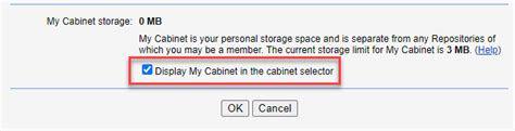 Avoid Using The Cabinet Inbox And The My Cabinet In Netdocuments
