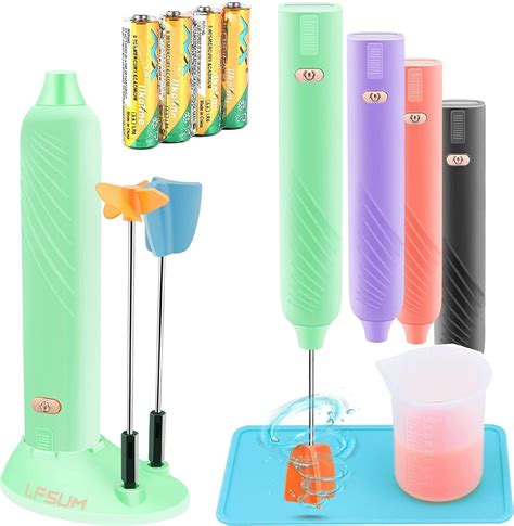 Electric Epoxy Resin Handheld Mixer For Minimizing Bubbles Stirrer For