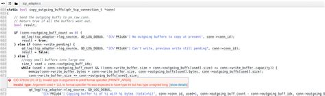 Coverity Invalidtype Argument Used ` 1ul` To Format Specifier `i