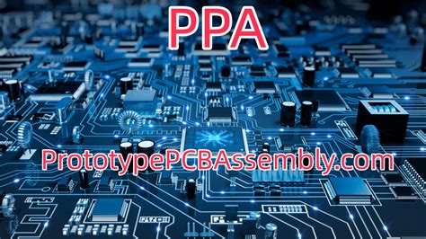 Prototype Printed Circuit Board Assembly
