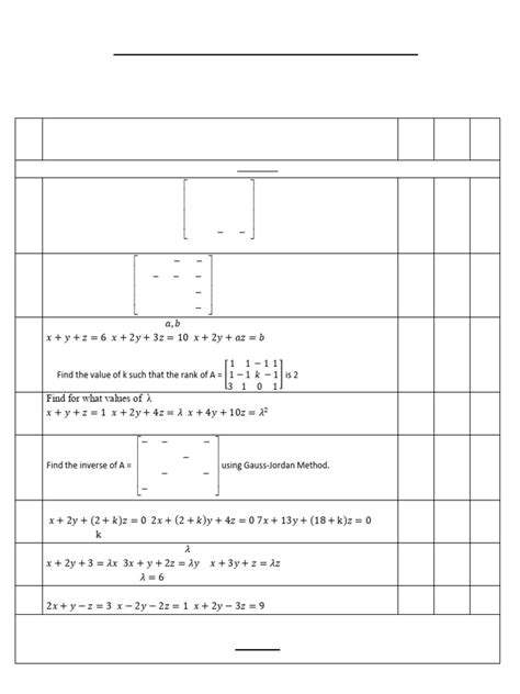 Maths Pdf Eigenvalues And Eigenvectors Matrix Mathematics