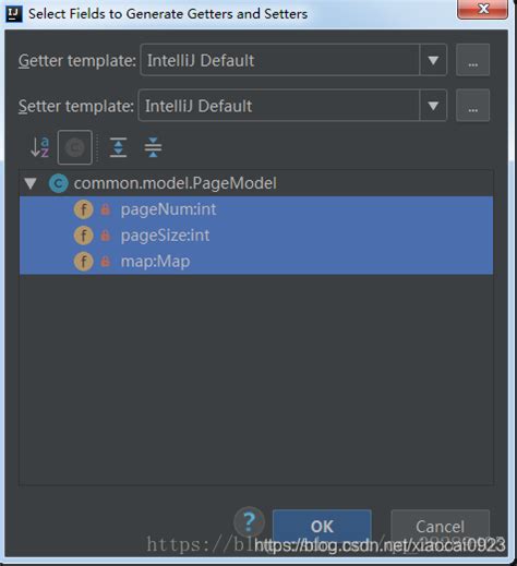 Intellij Idea快速创建属性字段的get和set方法idea 构建属性 Csdn博客