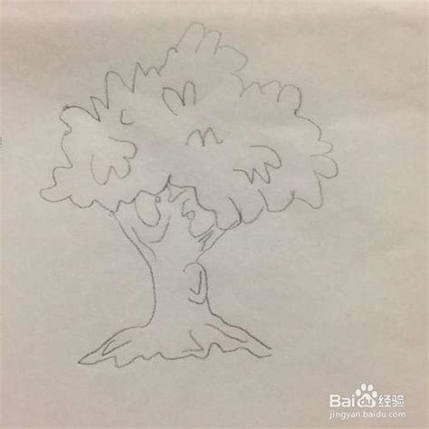 小树简笔画哭了 简笔画图片大全 普车都