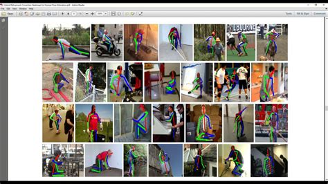 Hybrid Refinement Correction Heatmaps For Human Pose Estimation XOOM PROJECTS Final Year