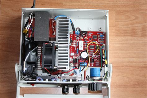 Small Variable Power Supply 4 Steps With Pictures Instructables