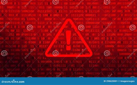 Warning Sign Data Unlocking Hackers Security Protection Concept Stock Warning Sign Data Unlocking Hackers Security Protection Concept Stock