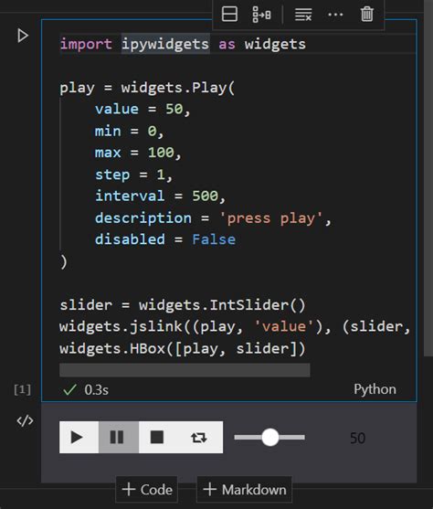 Widget Icons For Play Controls Are All Broken In Native Notebooks Issue Microsoft