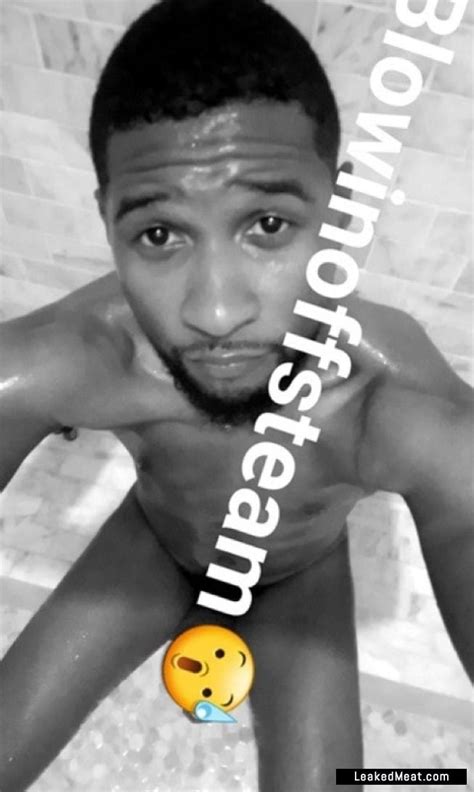 Usher Nude Pics His Cock Exposed Leaked Sex Tape Leaked Meat