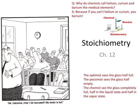 PPT Stoichiometry PowerPoint Presentation Free Download ID