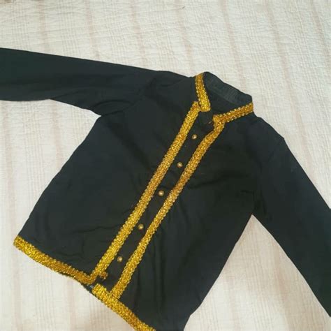 Baju Tradisional Kadazan Dusun Sabah Budak Lelaki Shopee Malaysia