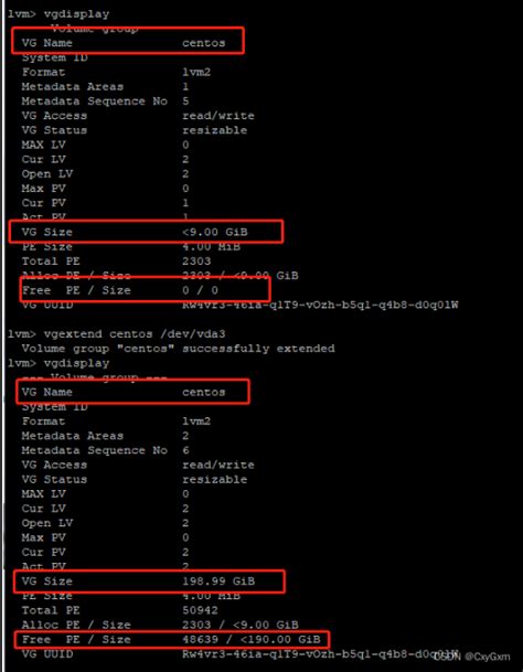 linux根目录扩容 两篇 a tao必须奥利给 博客园