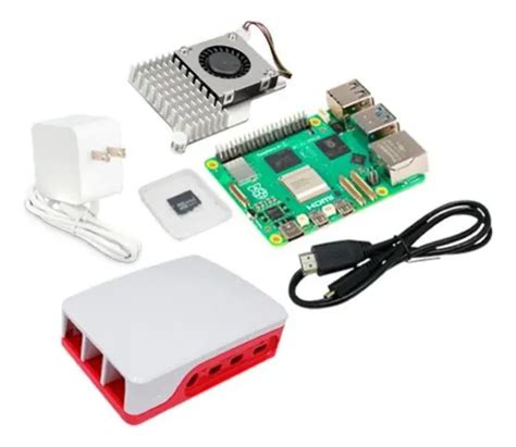 Kit Basico Con Tarjeta Raspberry Pi 5 4gb