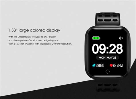 Lenovo E Smartwatch Full Specs Features And Price GearOpen Com