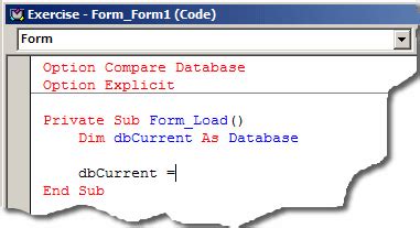 Microsoft Access Vba Tutorials Lesson Error Handling