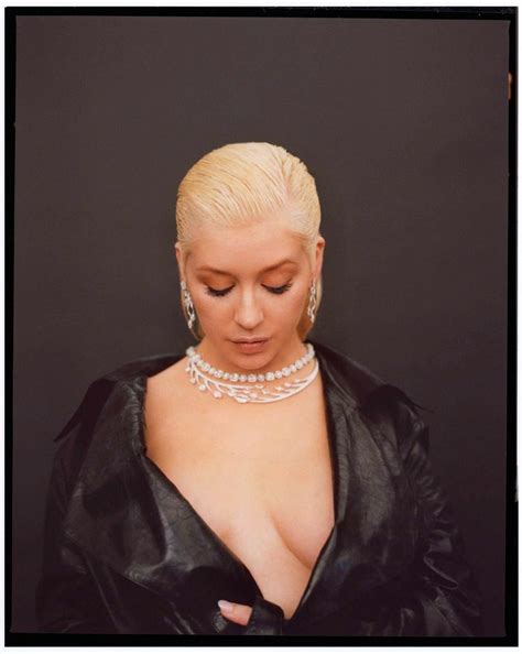 Christina Aguilera Nude Leaked Pics Topless Videos