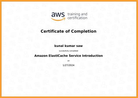 Aws Cloudcomputing Certification Professionaldevelopment Kunal Saw