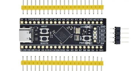 Stm32f401ccu6 Stm32f4 Minimum System Development Board Price In Bd Citytech Bd