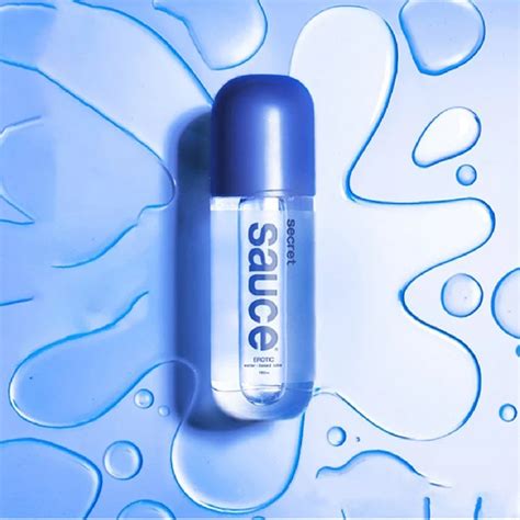 Sauce Erotic Water Based Lubricant 150ml Yoho