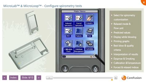 Spirometr Microlab Mk8 Microloop Mk8 Wersja En Youtube